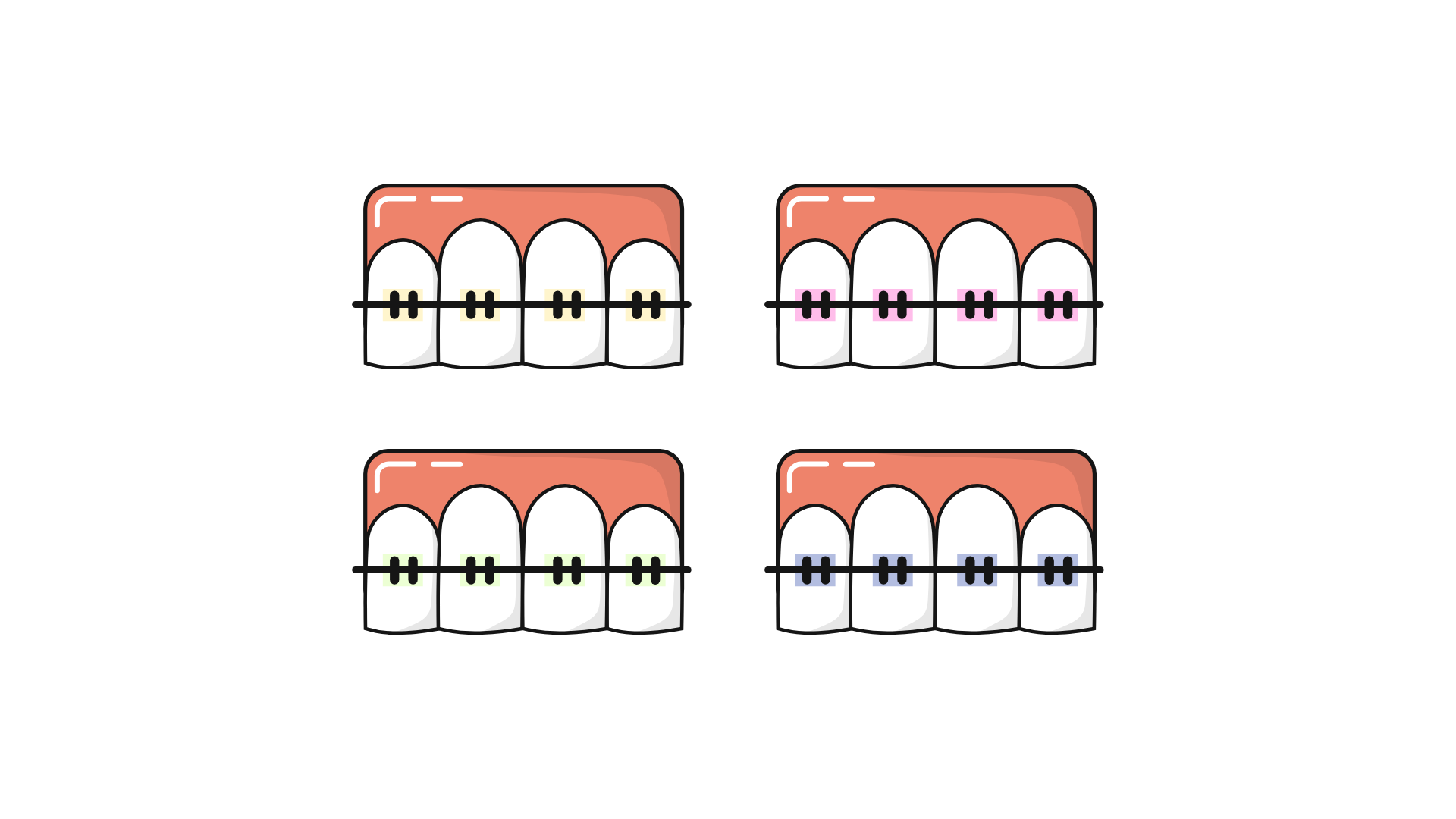 Best Braces Colors for Your Personality, Season, and More - Freeman ...